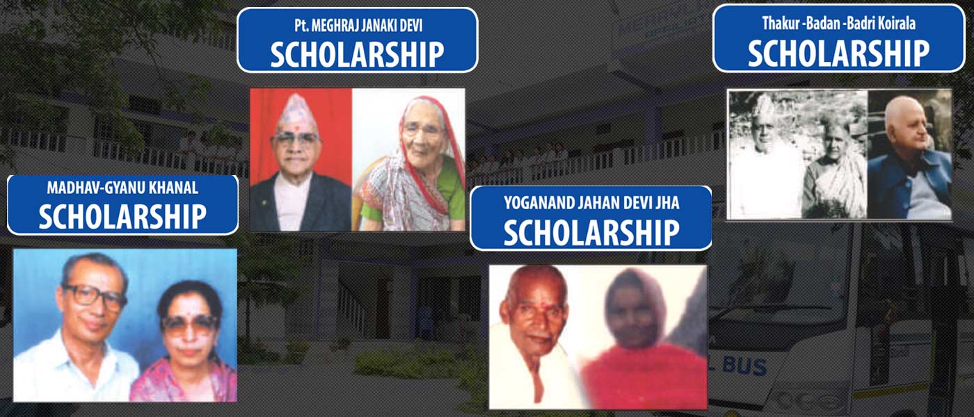 Scholarships - Merryland College, Biratnagar
