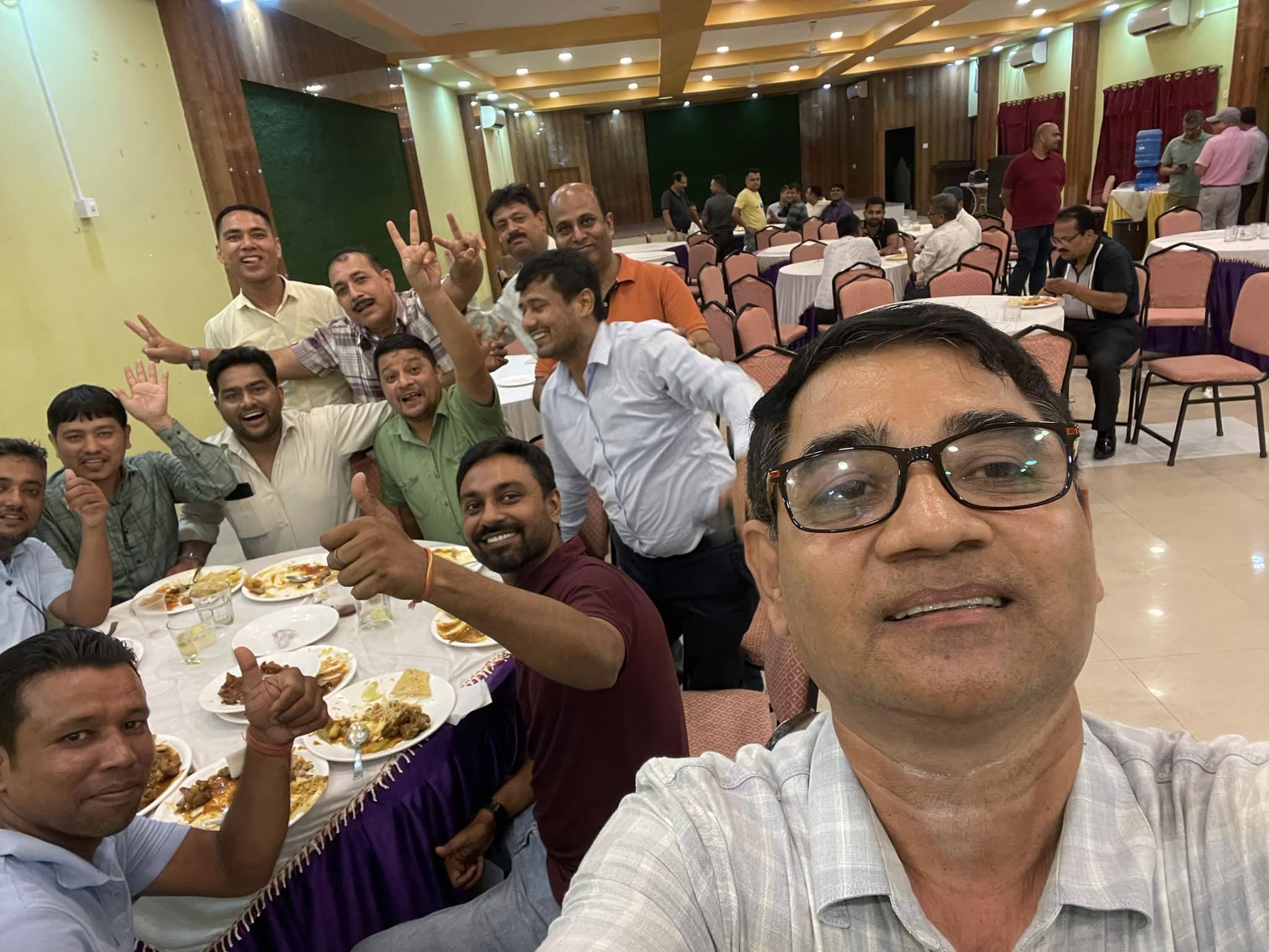 Team Merryland Refreshment program @ purple haze - Merryland College