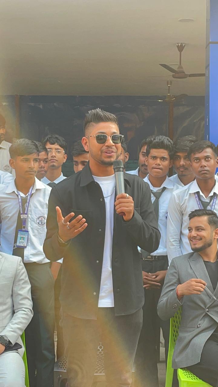 Sandeep Lamichhane at Merryland College - Merryland College